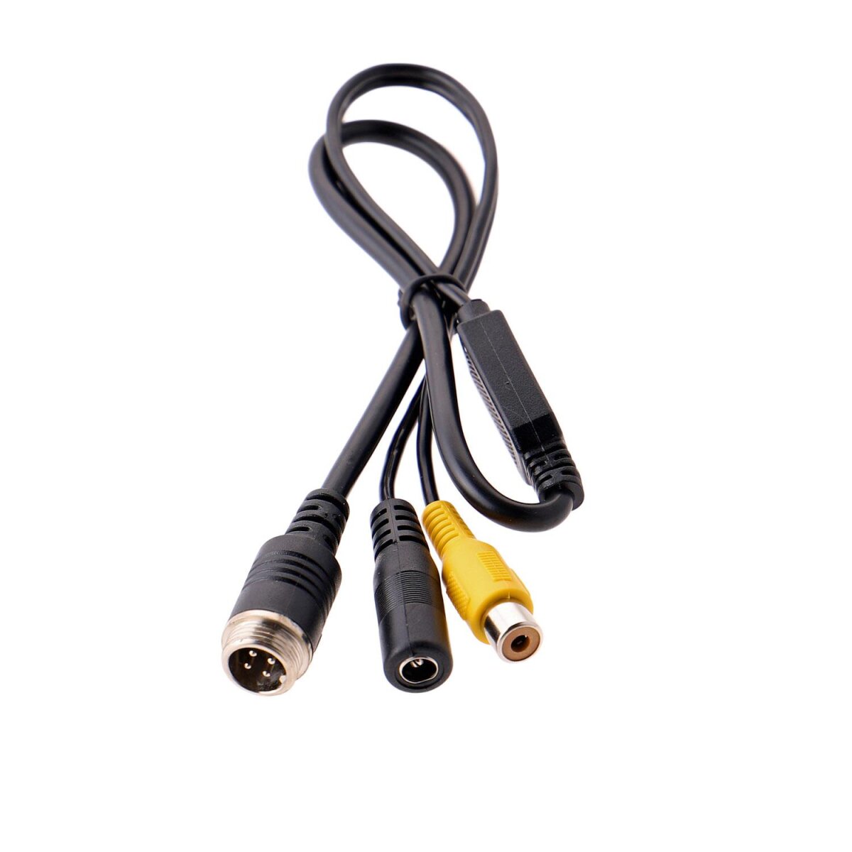 4-Pin Rückfahrkamera Adapter auf Cinch Adapterkabel